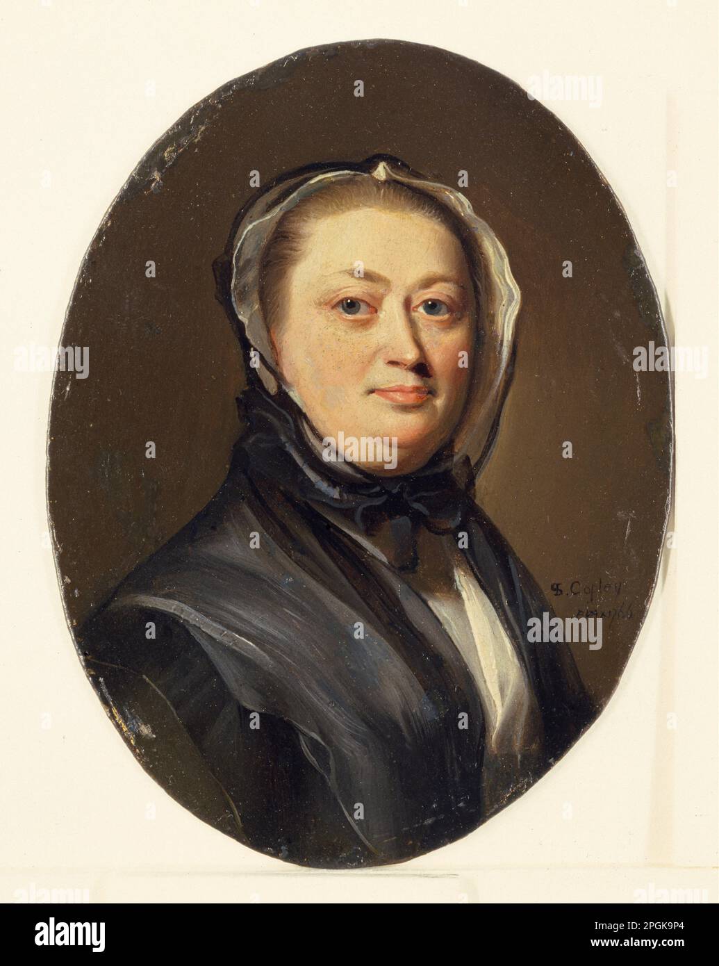Lydia Henchman Hancock 1766 by John Singleton Copley Stock Photo - Alamy