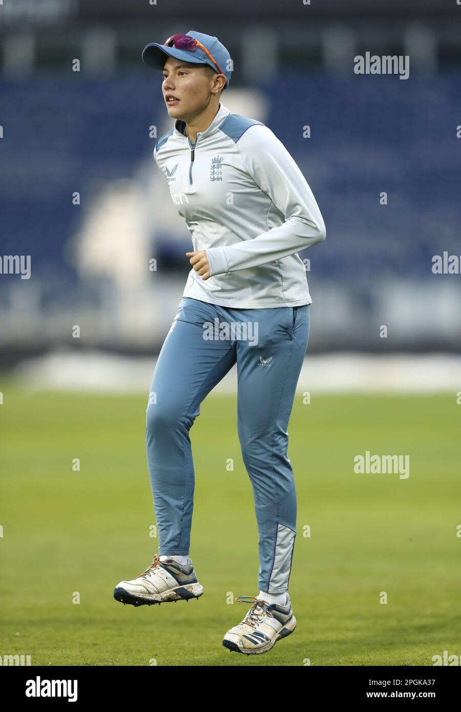 Women's premier league cricket hi-res stock photography and images - Alamy