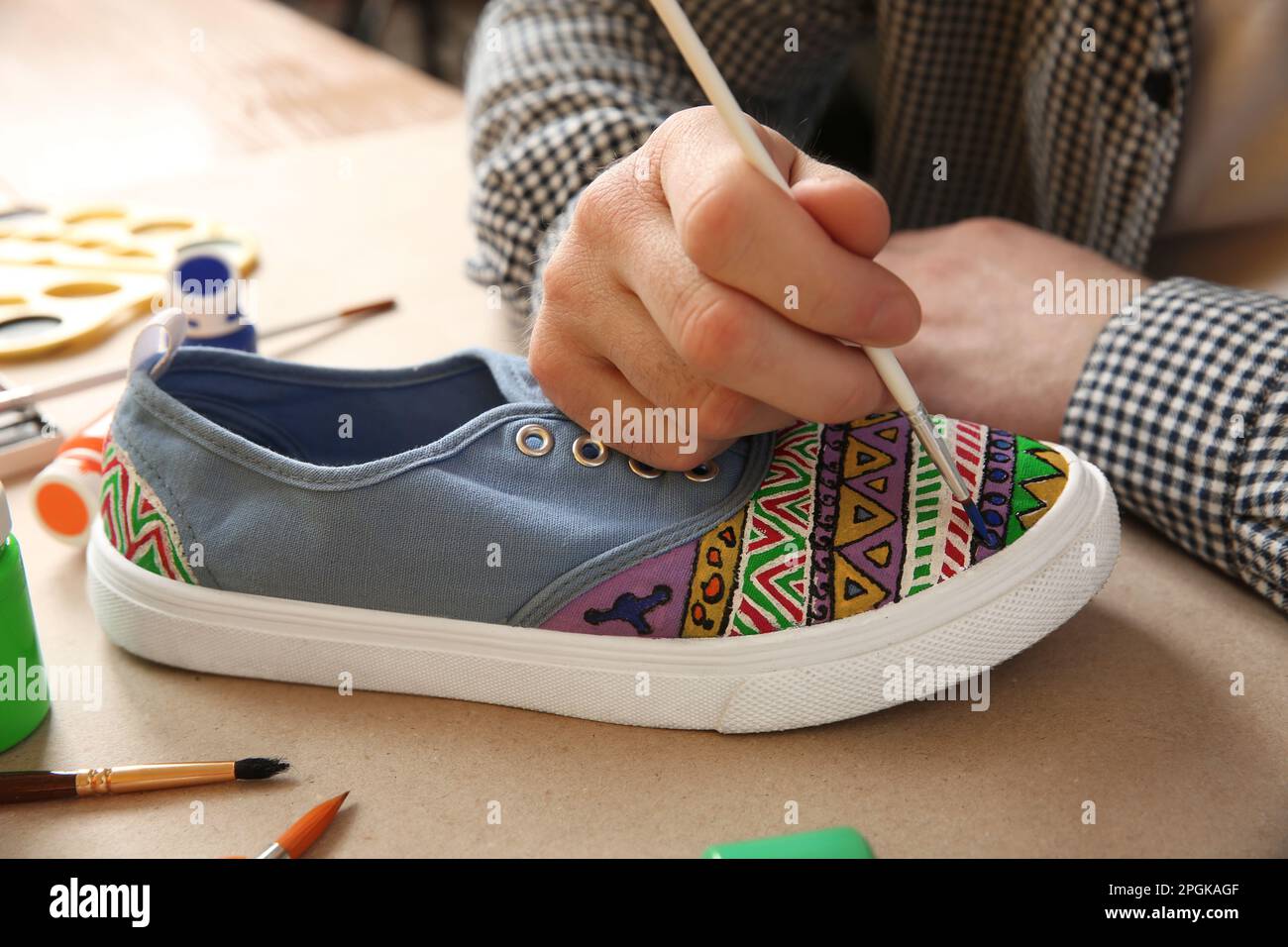 Sneaker designer hi-res stock photography and images - Alamy
