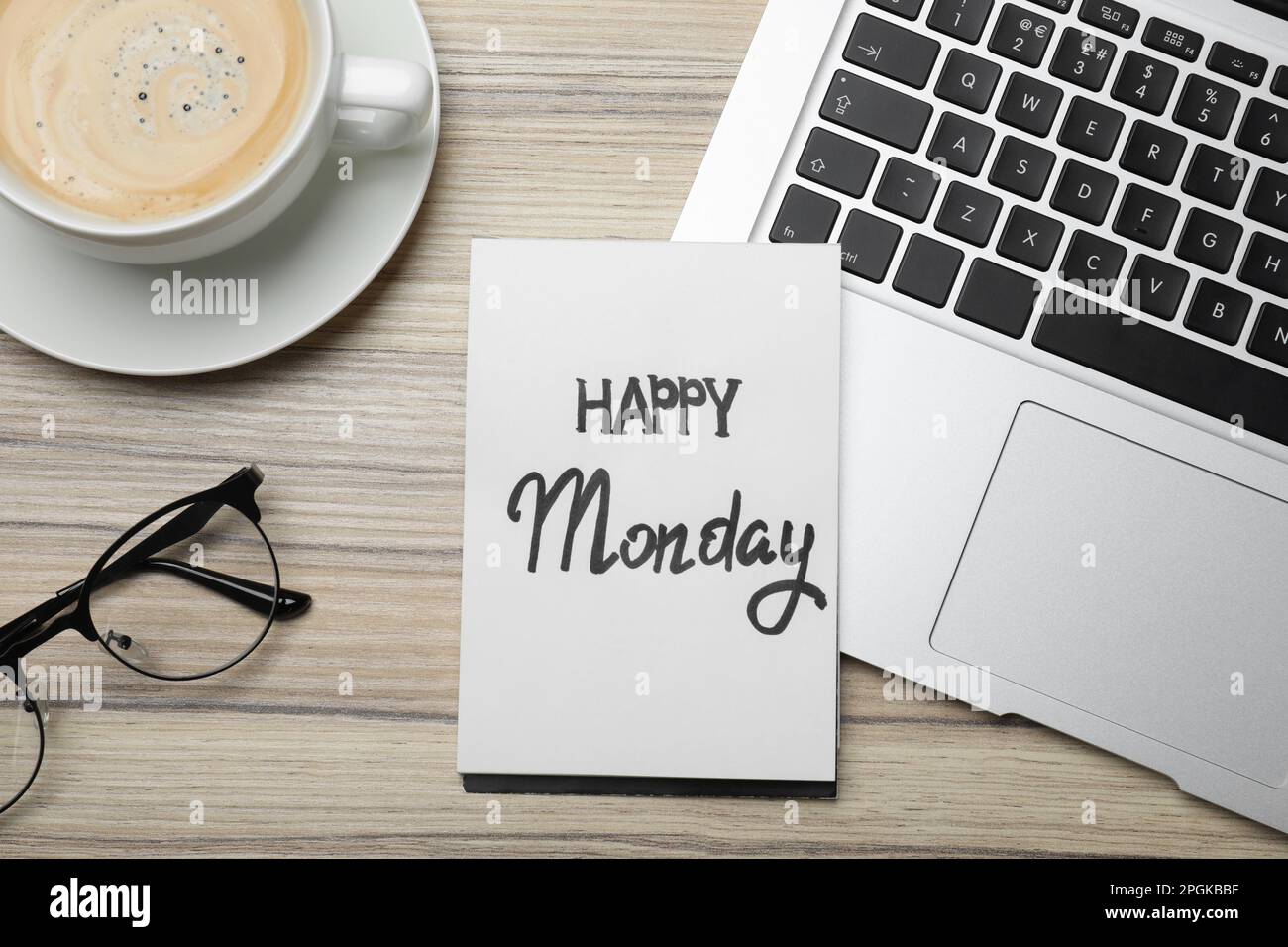 Happy weekend text written hi-res stock photography and images - Alamy