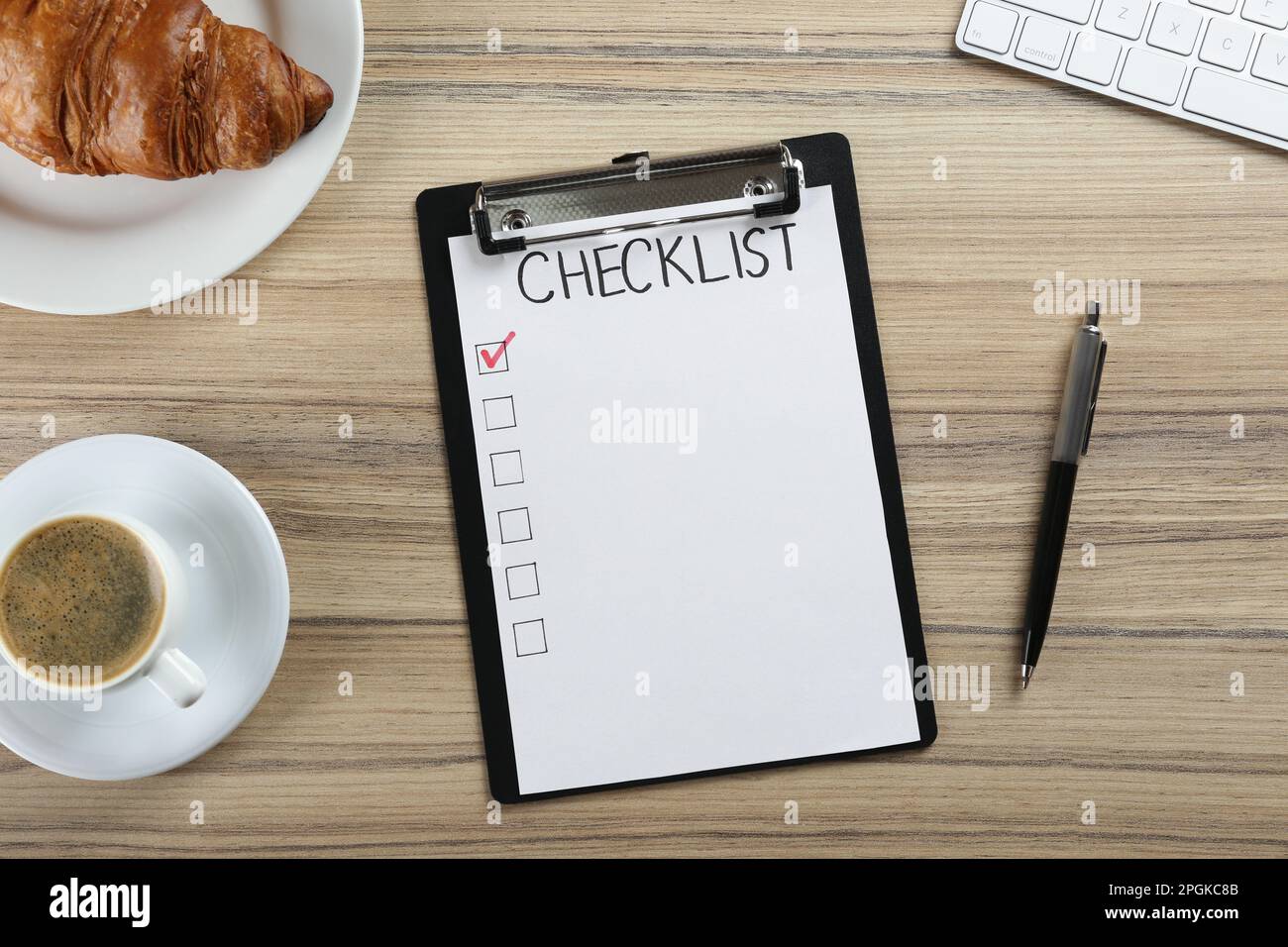 Check mark keyboard hi-res stock photography and images - Alamy