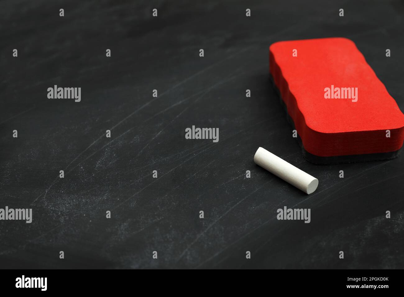 Chalk stick and duster hi-res stock photography and images - Alamy