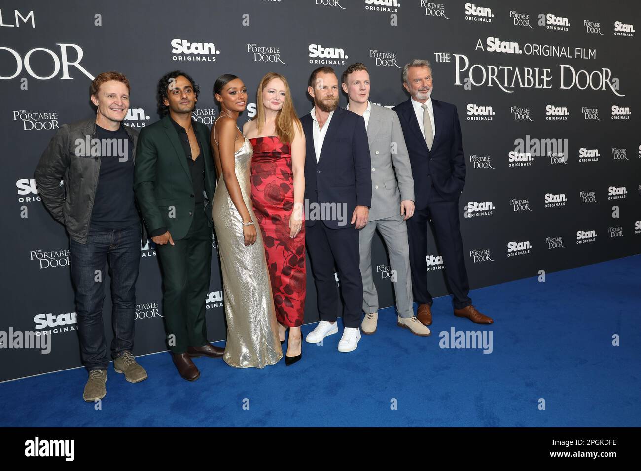 March 23, 2023: DAMON HERRIMAN, ARKA DAS, SOPHIE WILDE, MIRANDA OTTO, JEFFREY WALKER, PATRICK ...