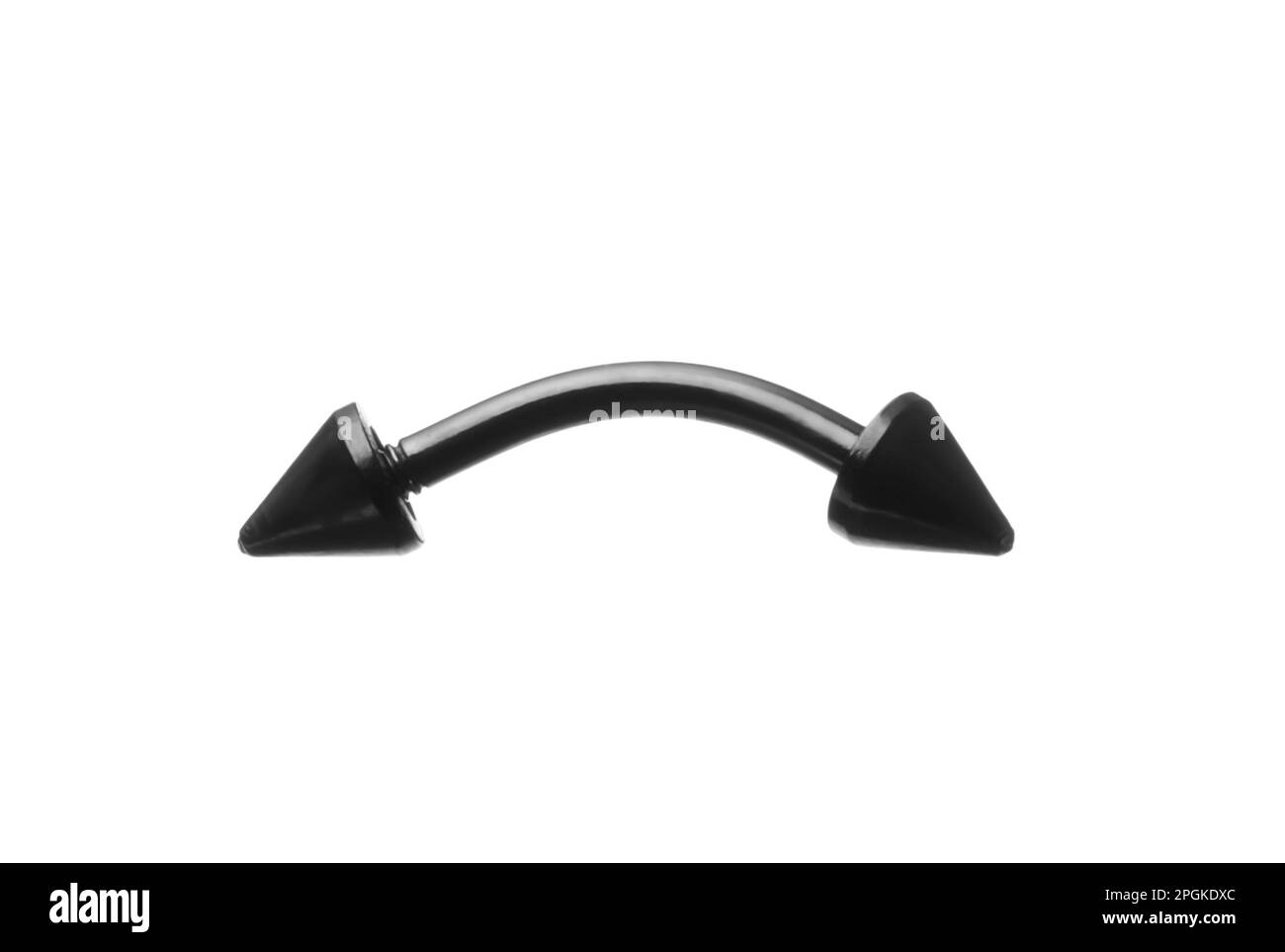 Curved barbell hi-res stock photography and images - Alamy