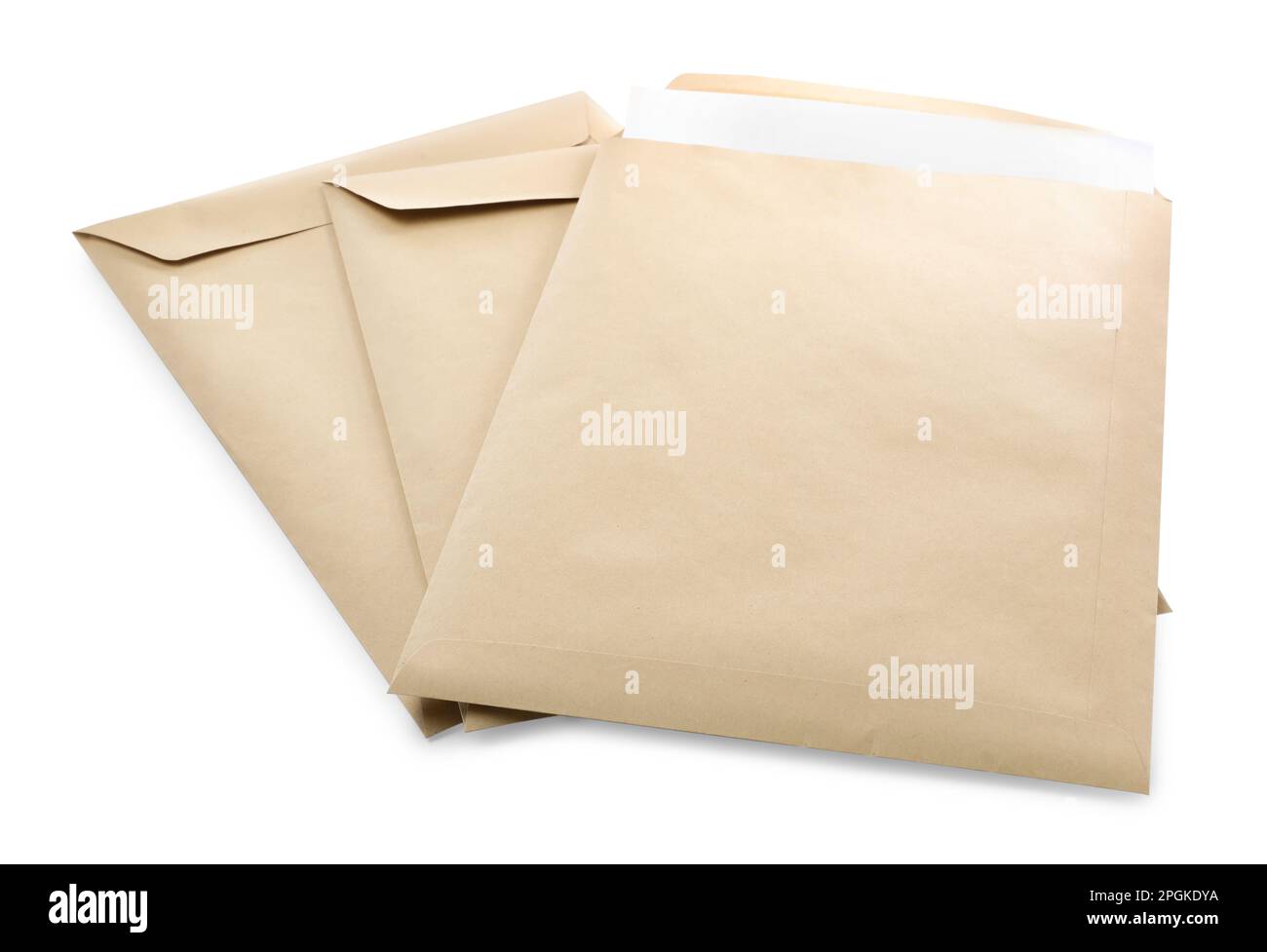 Kraft paper envelopes hi-res stock photography and images - Alamy