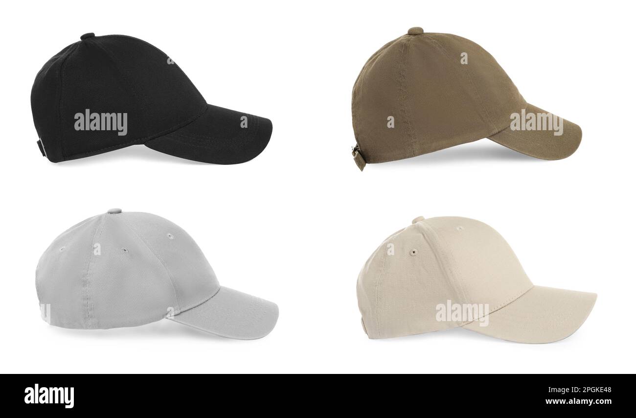 Stylish baseball visor caps hi-res stock photography and images - Alamy