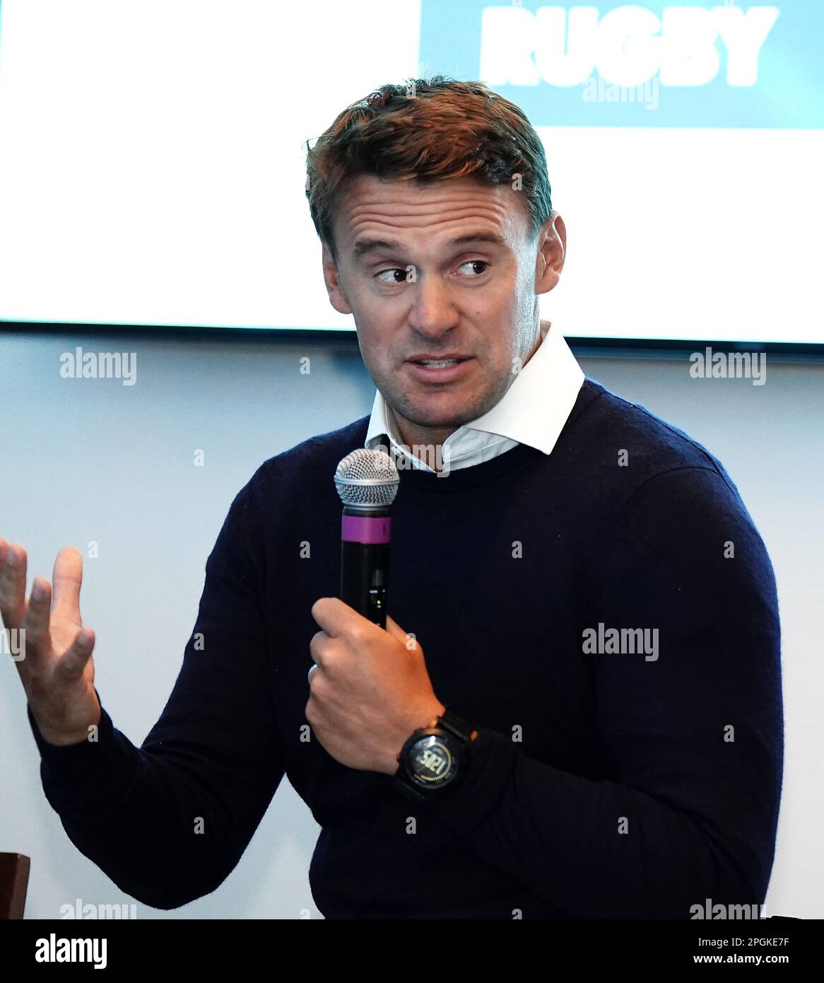 File photo dated 01-09-2022 of Premiership Rugby chief executive Simon ...