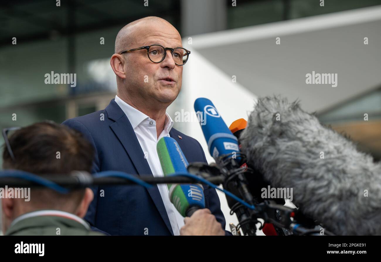 Berlin, Germany. 23rd Mar, 2023. Martin Seiler, Board Member for Human ...