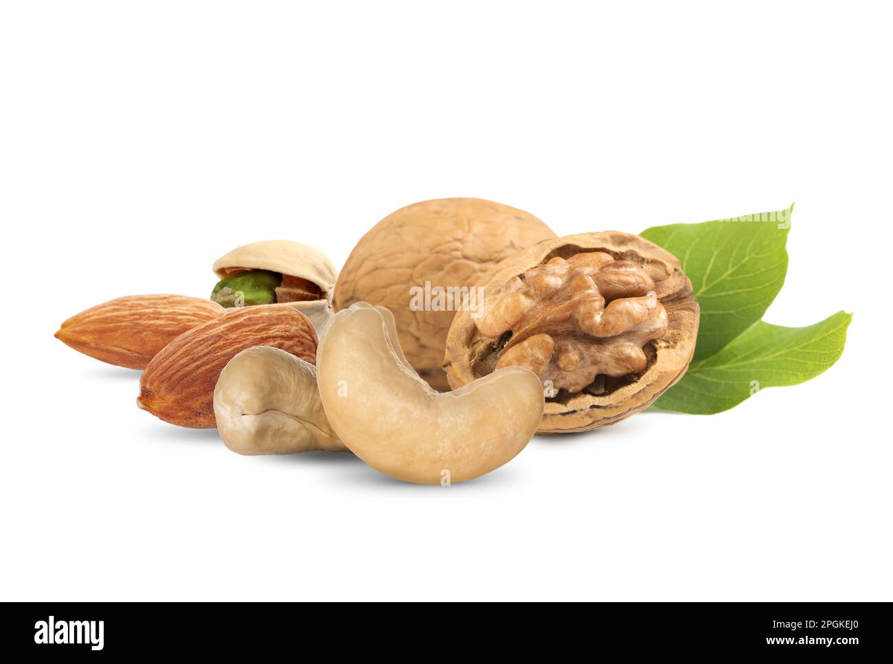 Full mixed nuts Cut Out Stock Images & Pictures - Alamy