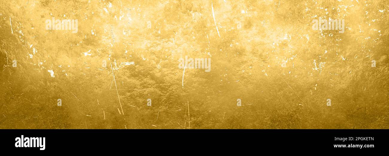 Gold textured metal sheet with heavy rust. 3d illustration Stock Photo ...