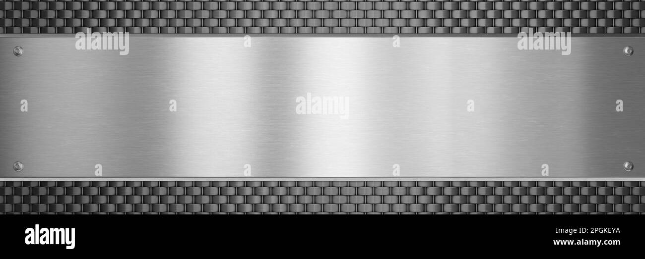 Abstract industrial background and stainless steel texture. 3d ...