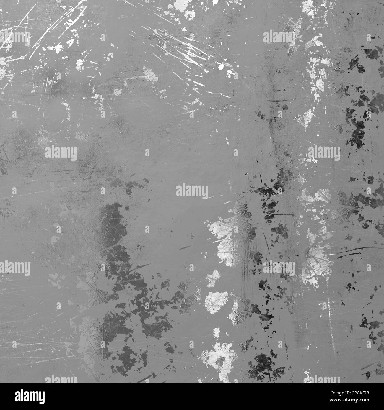 Steel textured metal sheet with heavy rust. 3d illustration Stock Photo ...