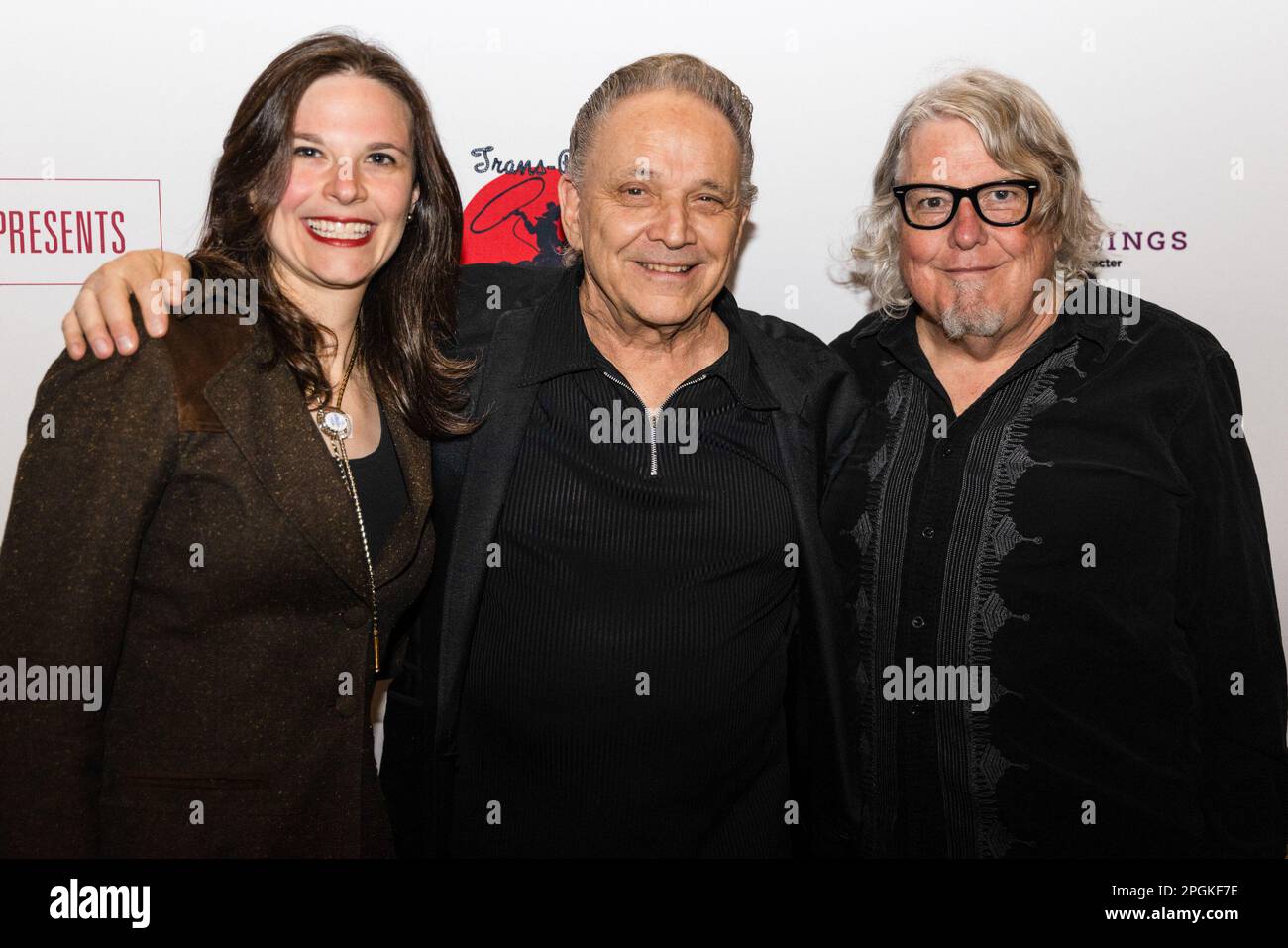 Eve Monsees Jimmie Vaughan And Mike Buck At The Jimmie And Stevie Ray Vaughan Brothers In