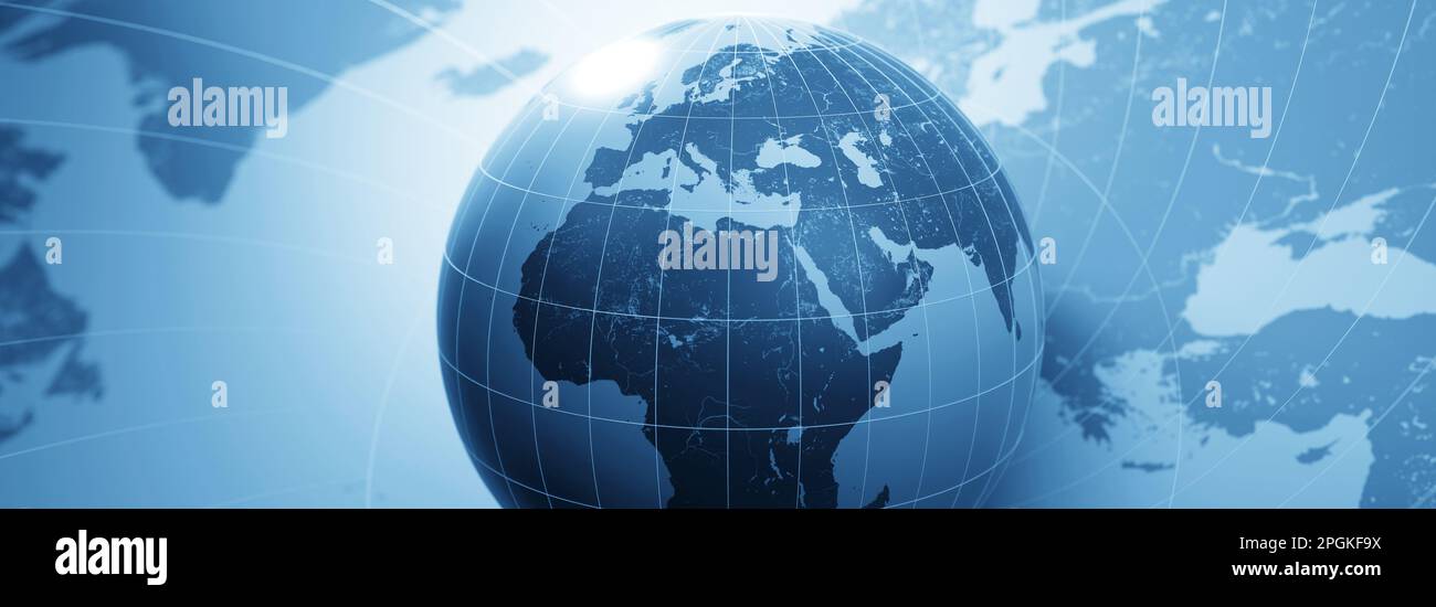 World map texture background. 3d rendering Stock Photo - Alamy