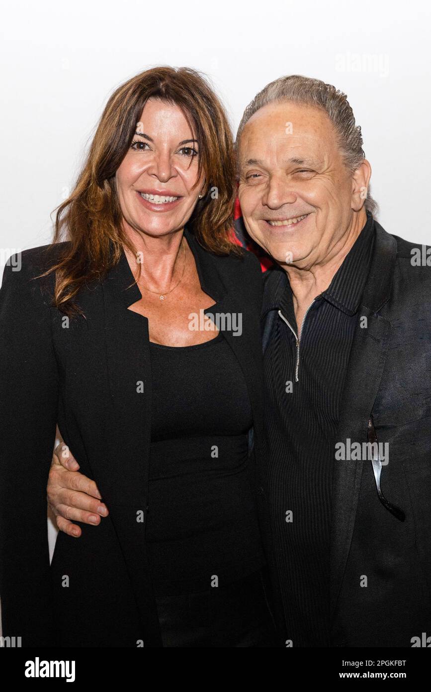 Robin Vaughan and Jimmie Vaughan at the Jimmie and Stevie Ray Vaughan ...