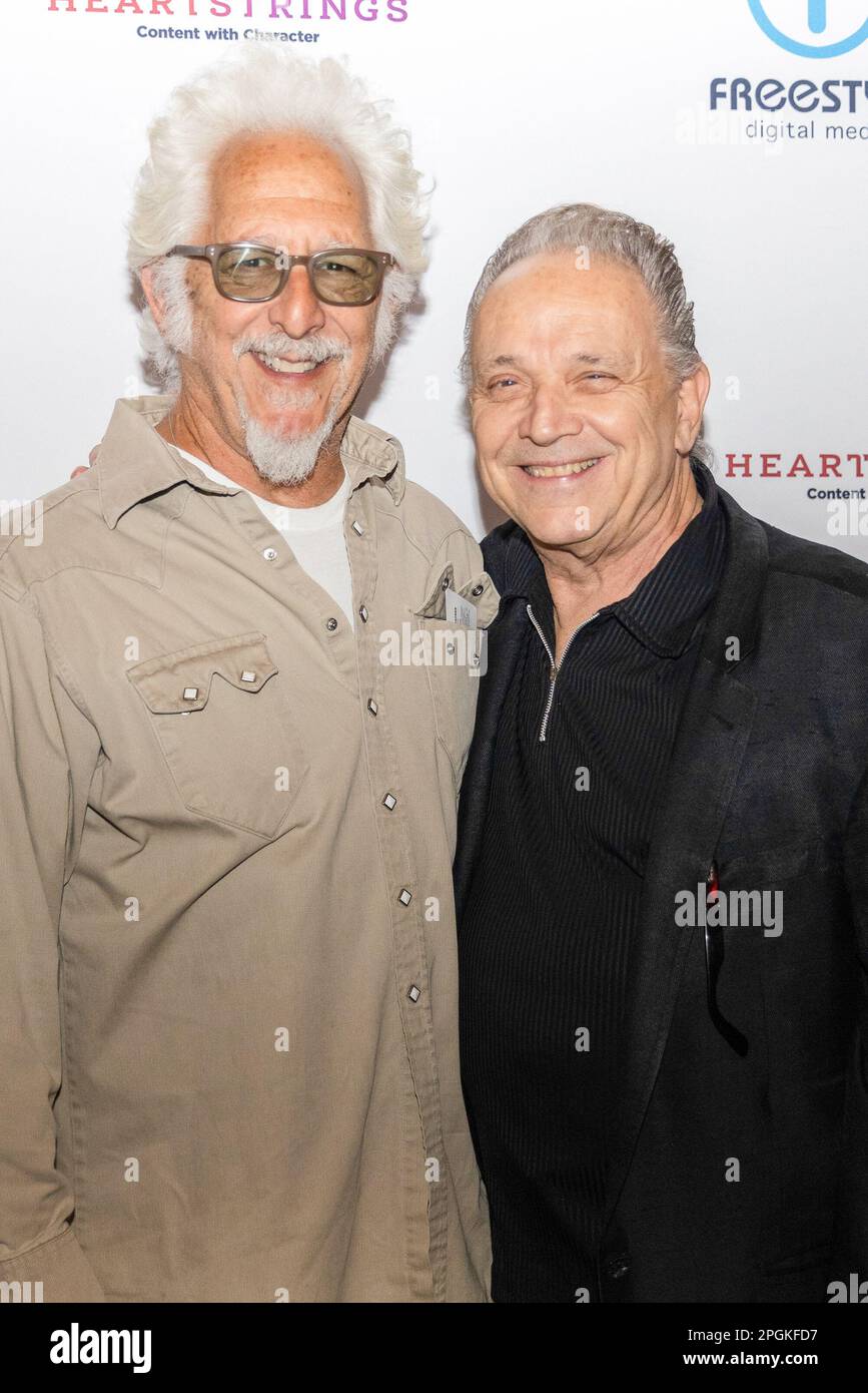 Steve Wertheimer and Jimmie Vaughan at the Jimmie and Stevie Ray ...