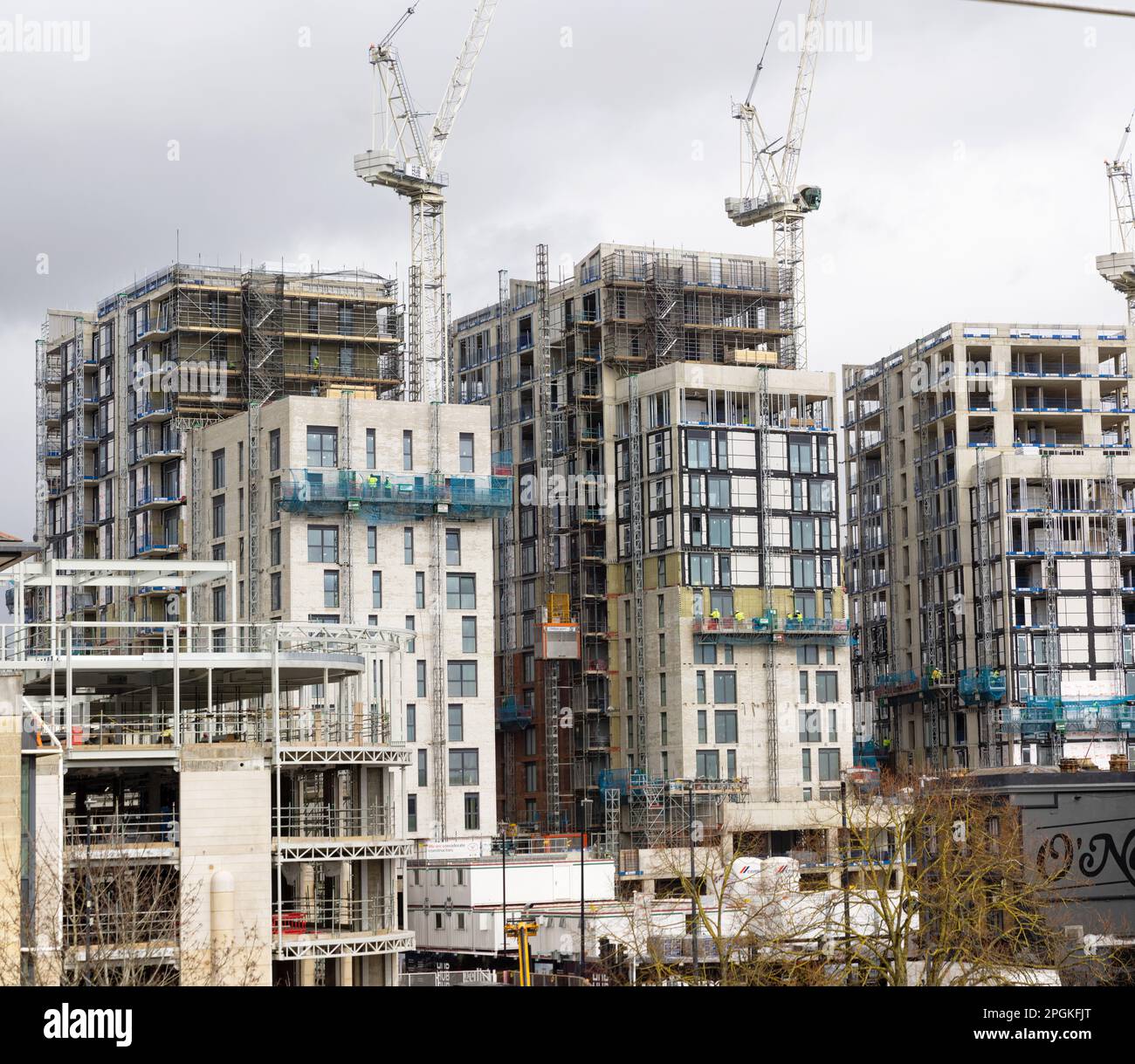Large construction sites hi-res stock photography and images - Alamy