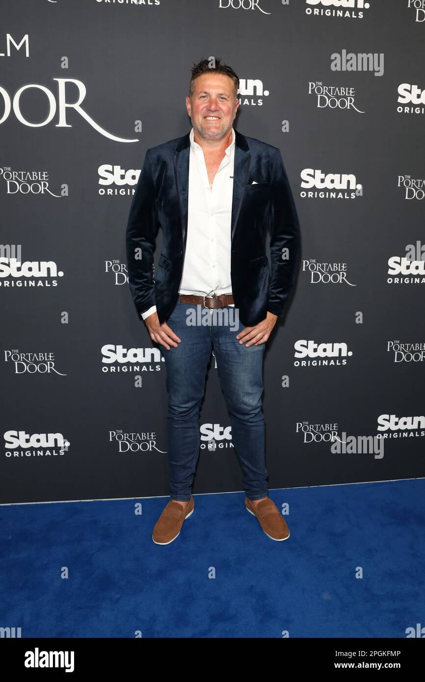 March 23, 2023: JASON STEVENS attends the World Premiere of 'The ...