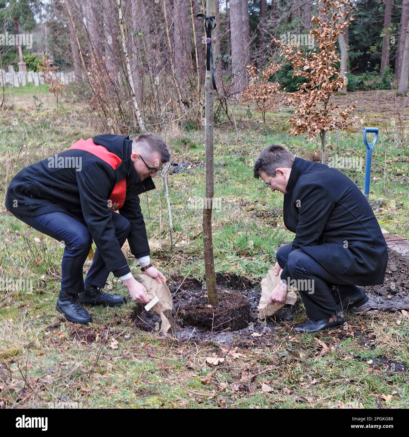 Secretary general founder of servare et manere hi-res stock photography ...