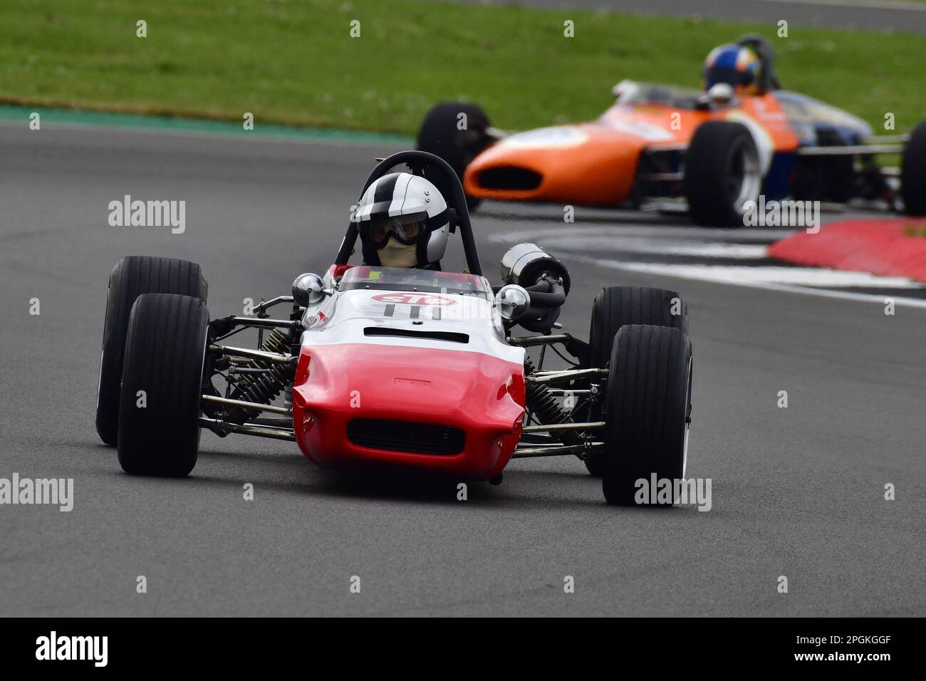 Simon Armer, March 703, HSCC Classic Formula Ford Championship with ...