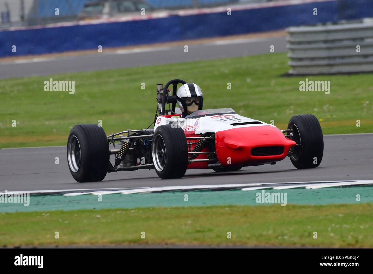 Simon Armer, March 703, HSCC Classic Formula Ford Championship with ...