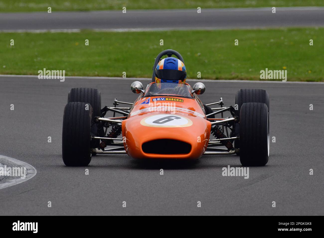 Leif Bosson, Brabham BT28, HSCC Classic Formula Ford Championship with ...
