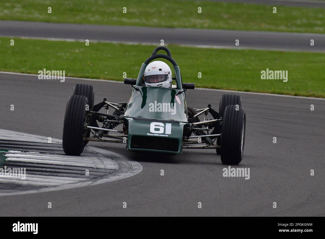 James Fettiplace, Van Diemen RF80, HSCC Classic Formula Ford ...