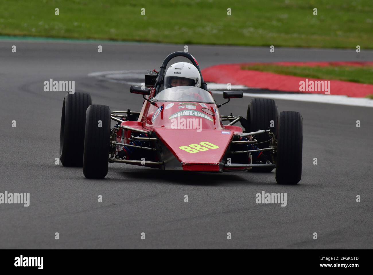 Tim Bennett, Hawke DL21, HSCC Classic Formula Ford Championship with ...
