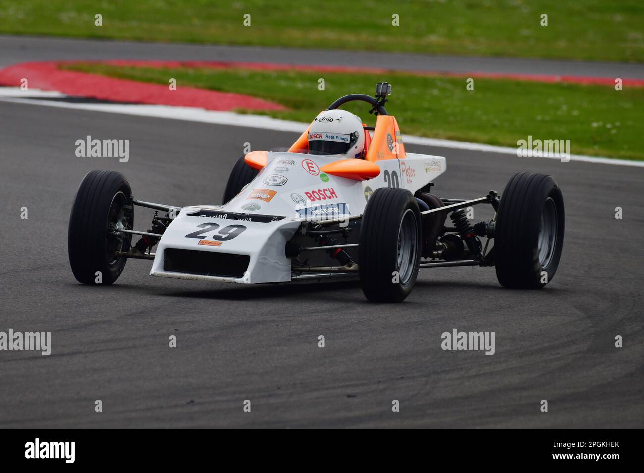 Peter Sikstrom, Van Diemen RF79, HSCC Classic Formula Ford Championship ...