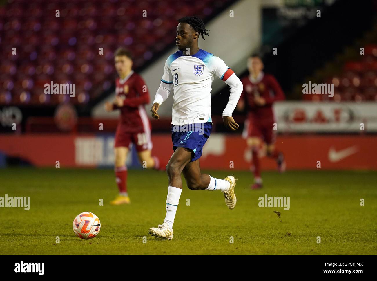 England’s Darko Gyabi during the UEFA European Under-19 Championship ...
