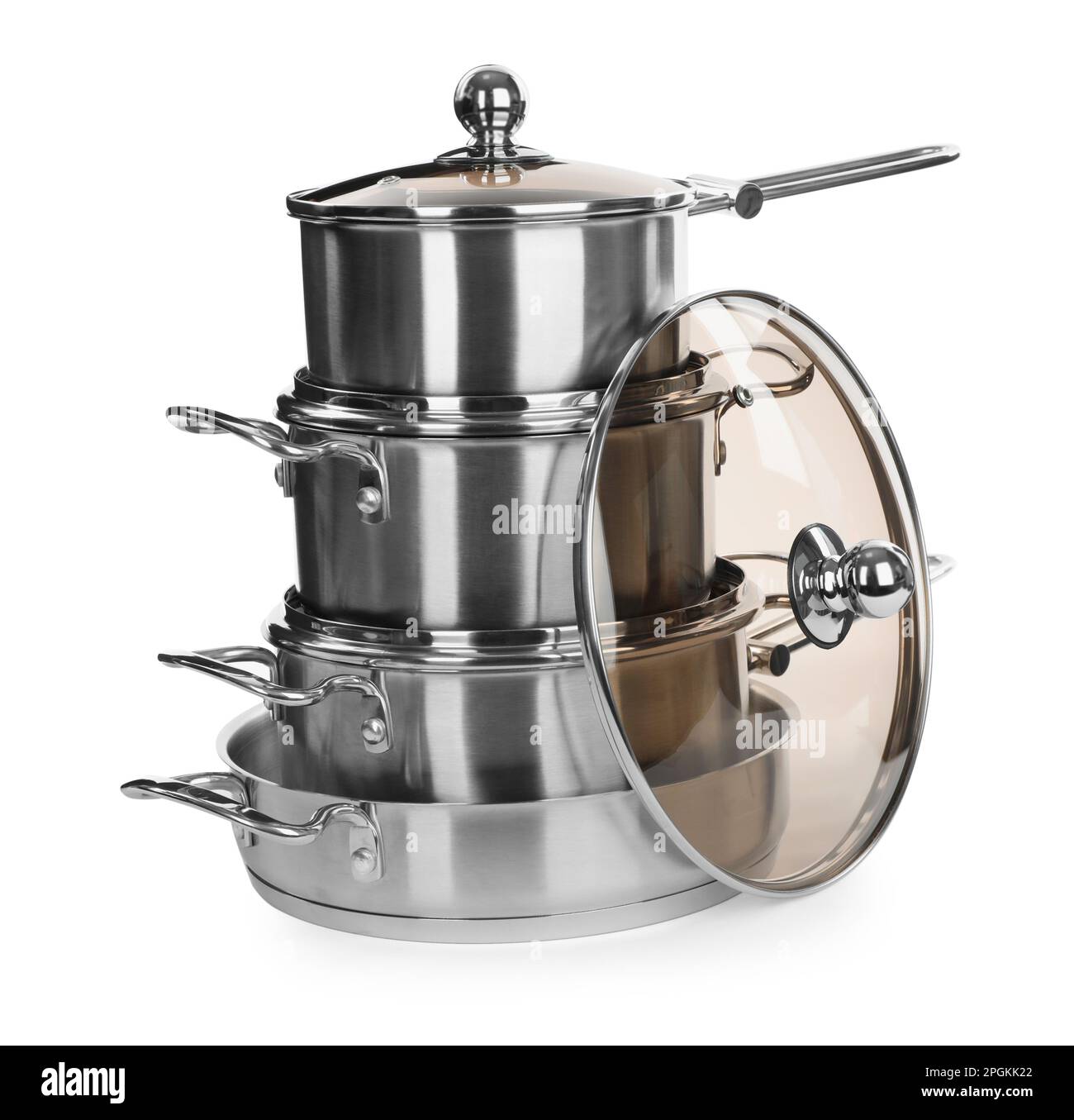 Steel cookware hi-res stock photography and images - Alamy