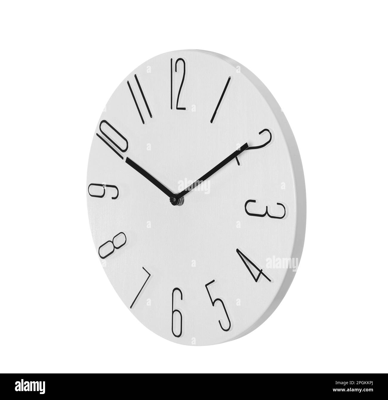 Modern clock interior Black and White Stock Photos & Images - Alamy