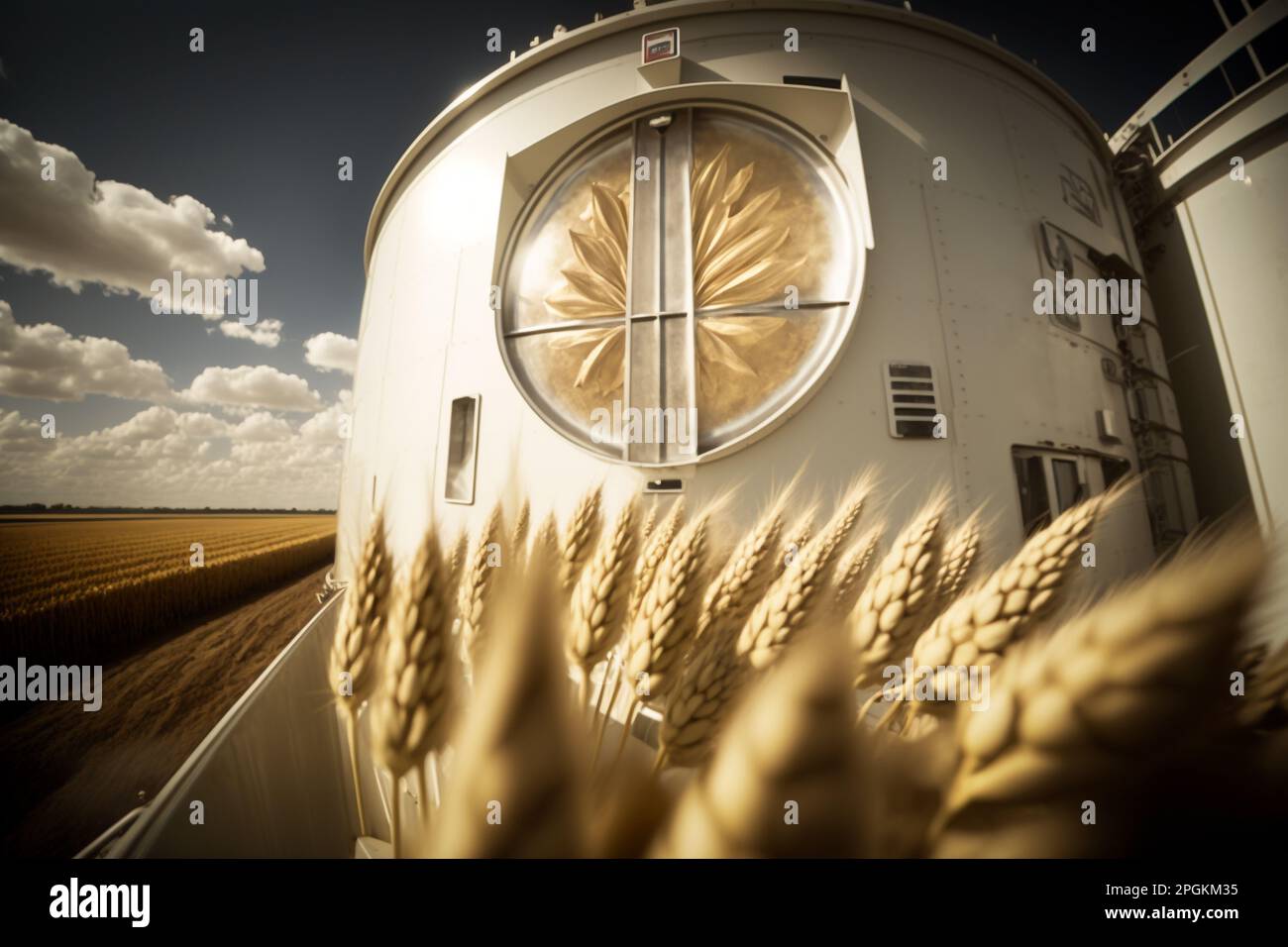 Grain transporting hi-res stock photography and images - Alamy