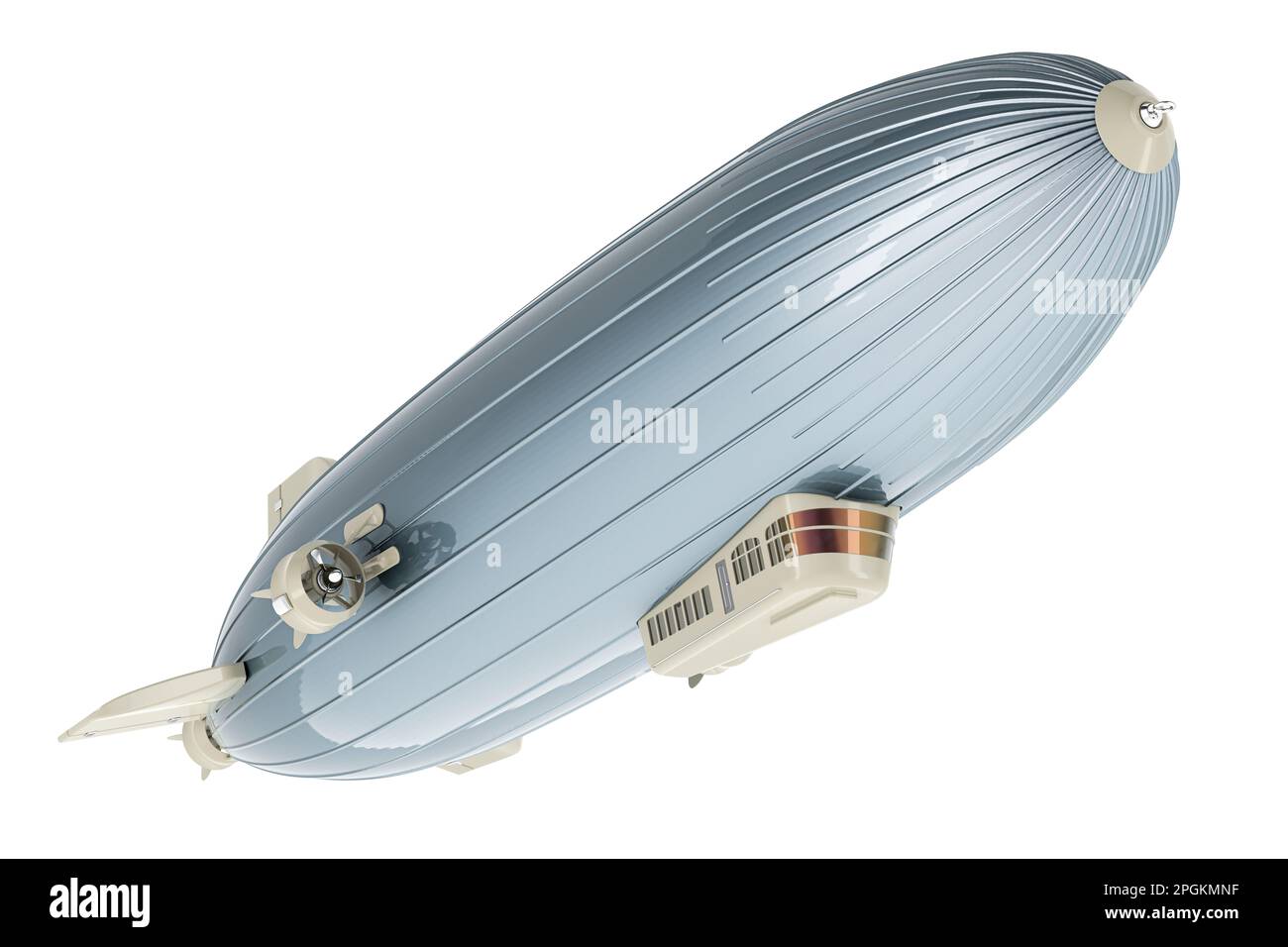 Flying dirigible Cut Out Stock Images & Pictures - Alamy