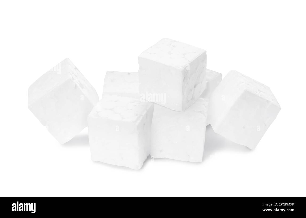 Styrofoam blocks Cut Out Stock Images & Pictures - Alamy