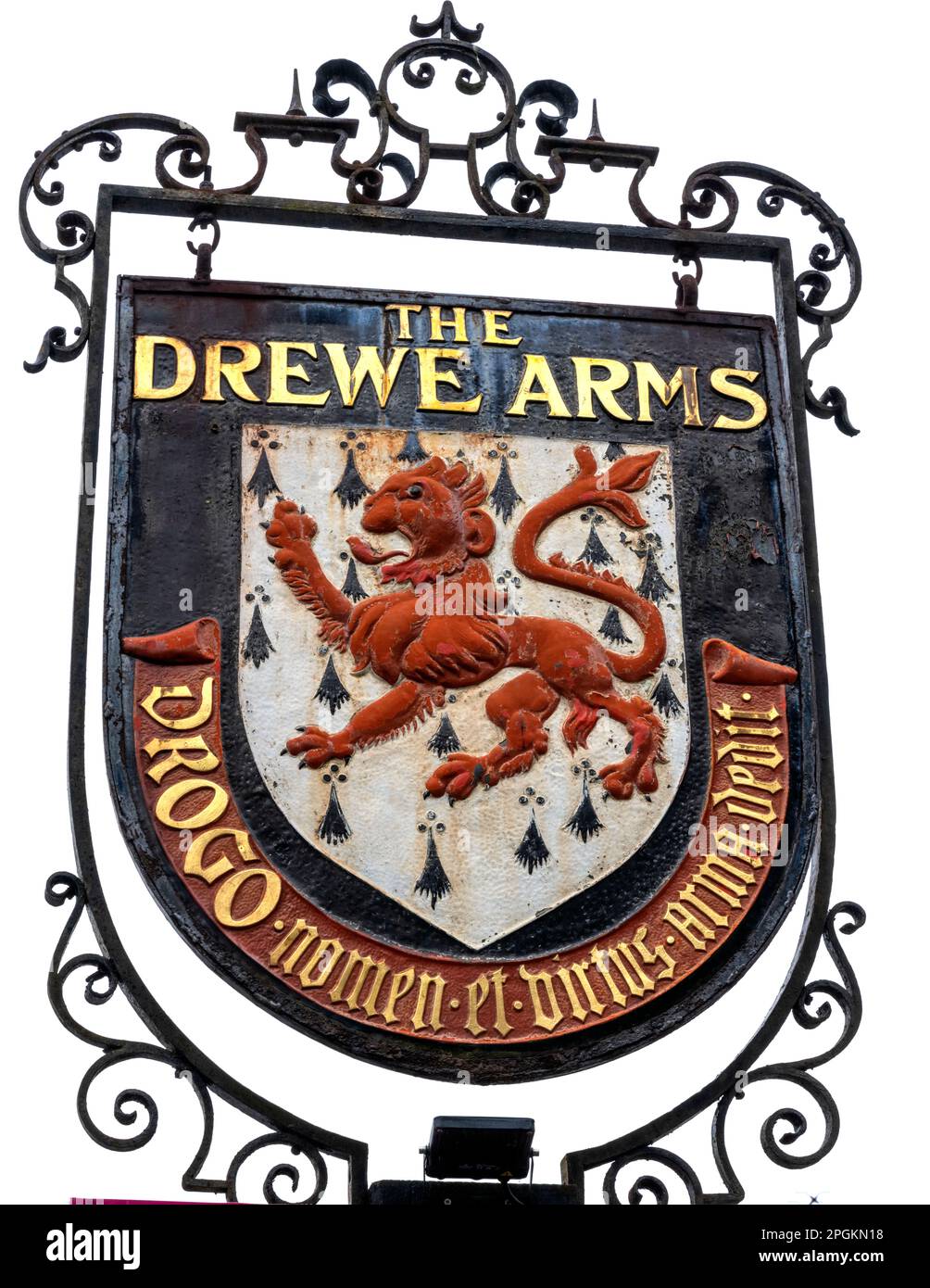 The drewe arms drewsteignton hi-res stock photography and images - Alamy