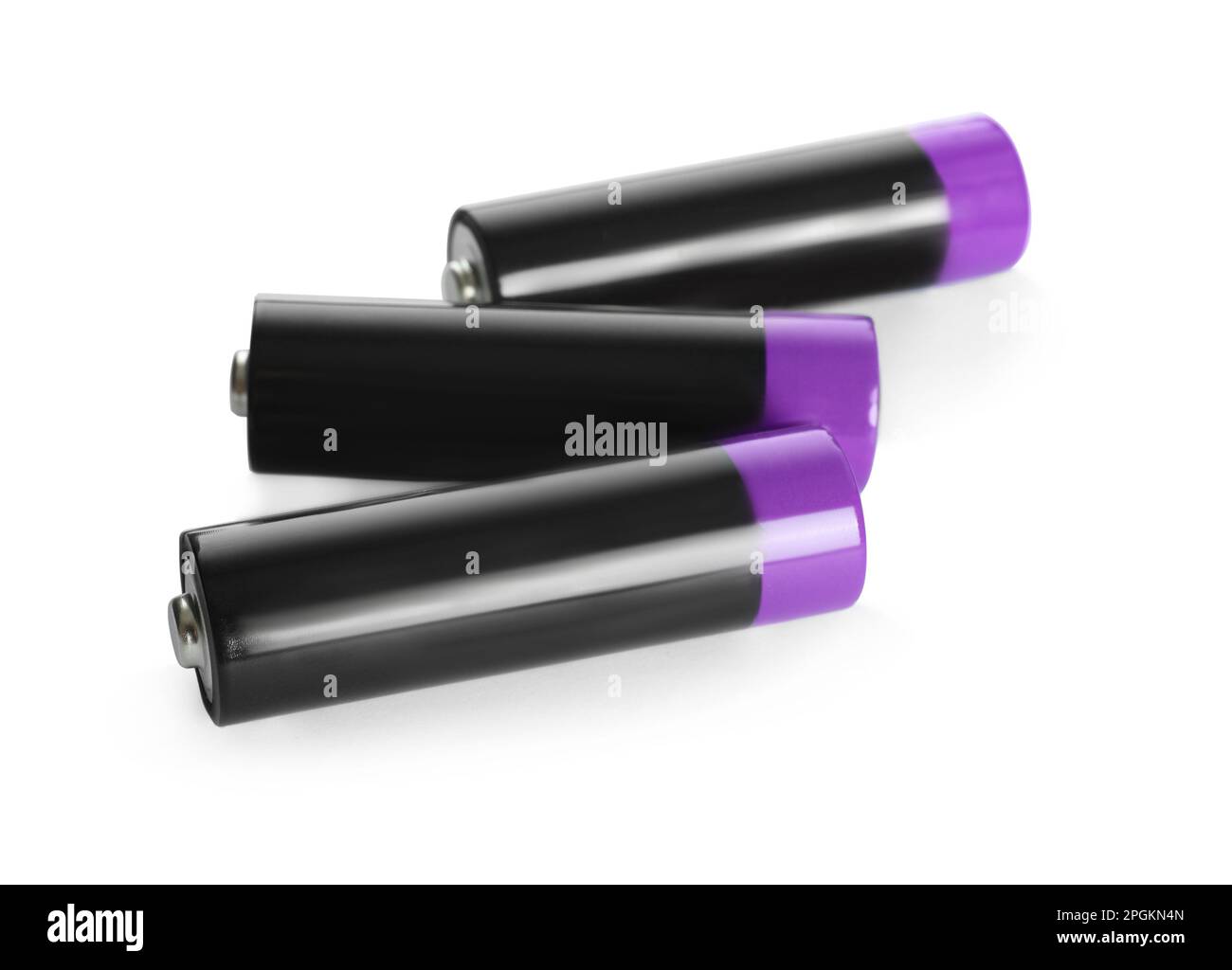 Purple alkaline batteries hi-res stock photography and images - Alamy