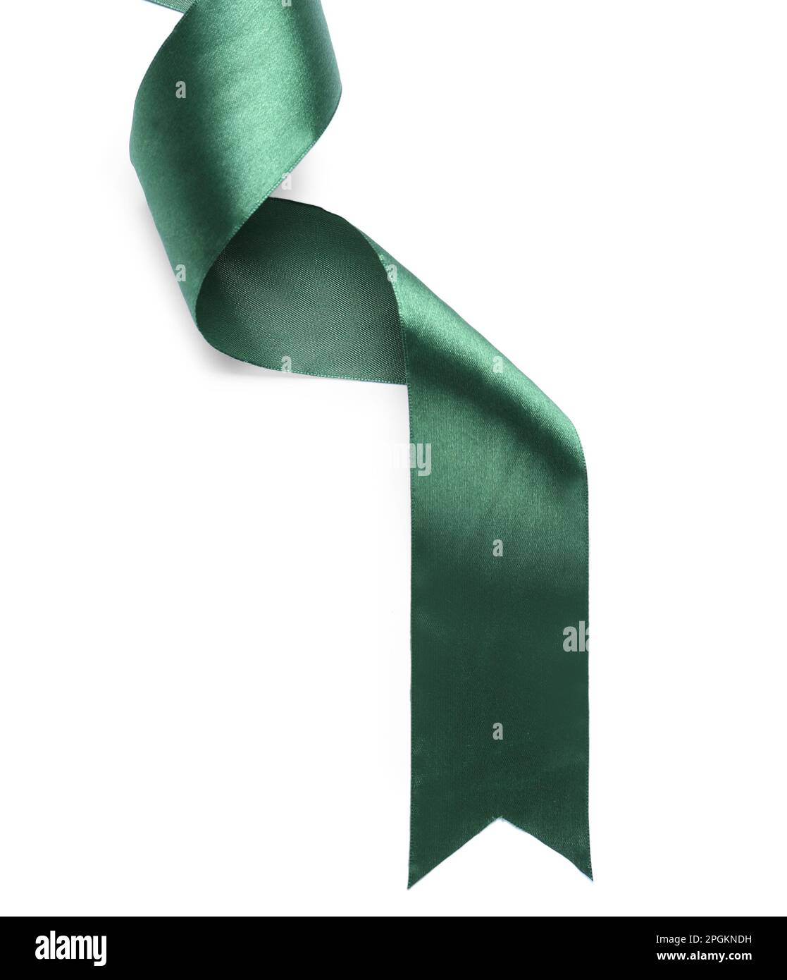 Dark green ribbon hi-res stock photography and images - Alamy