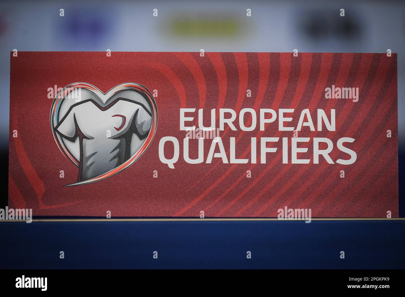 European qualifiers logo hi-res stock photography and images - Alamy