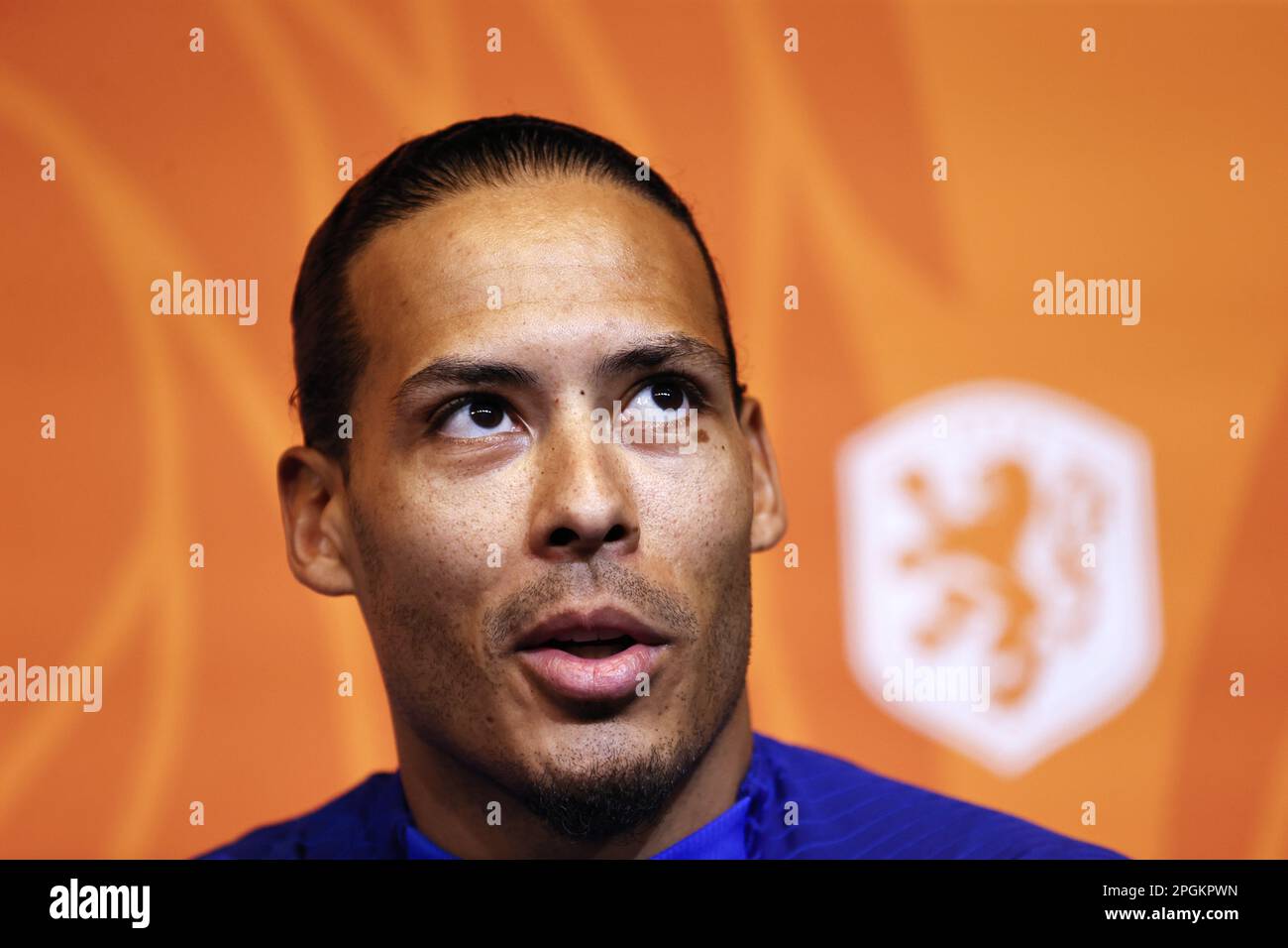 Virgil van dijk march 23 2023 hi-res stock photography and images - Alamy