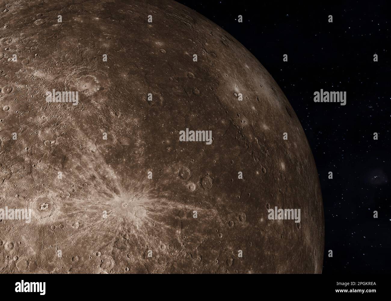 Mercury Planet Exploration