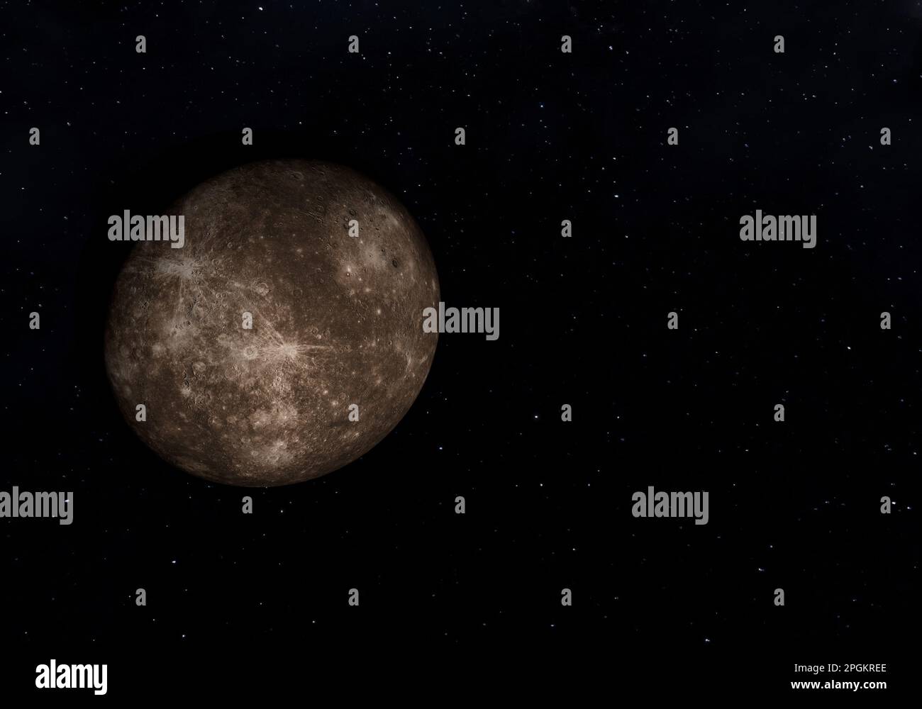 Mercury terrestrial planet hi-res stock photography and images - Alamy