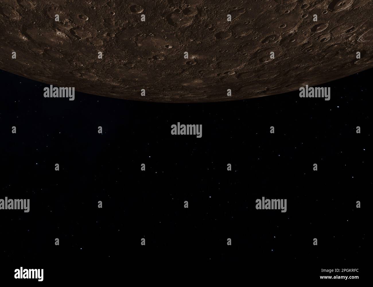 Mercury planet surface hi-res stock photography and images - Alamy