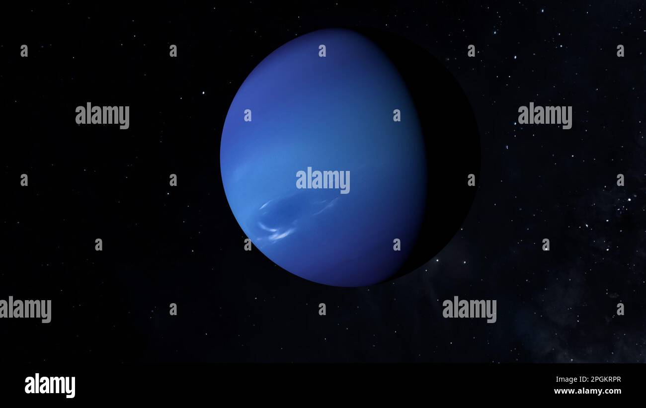 Neptune Space Probe Information