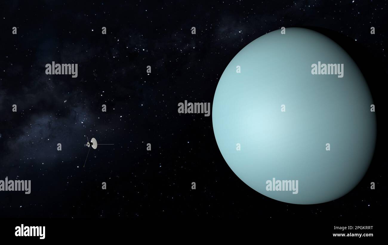 Uranus From Telescope