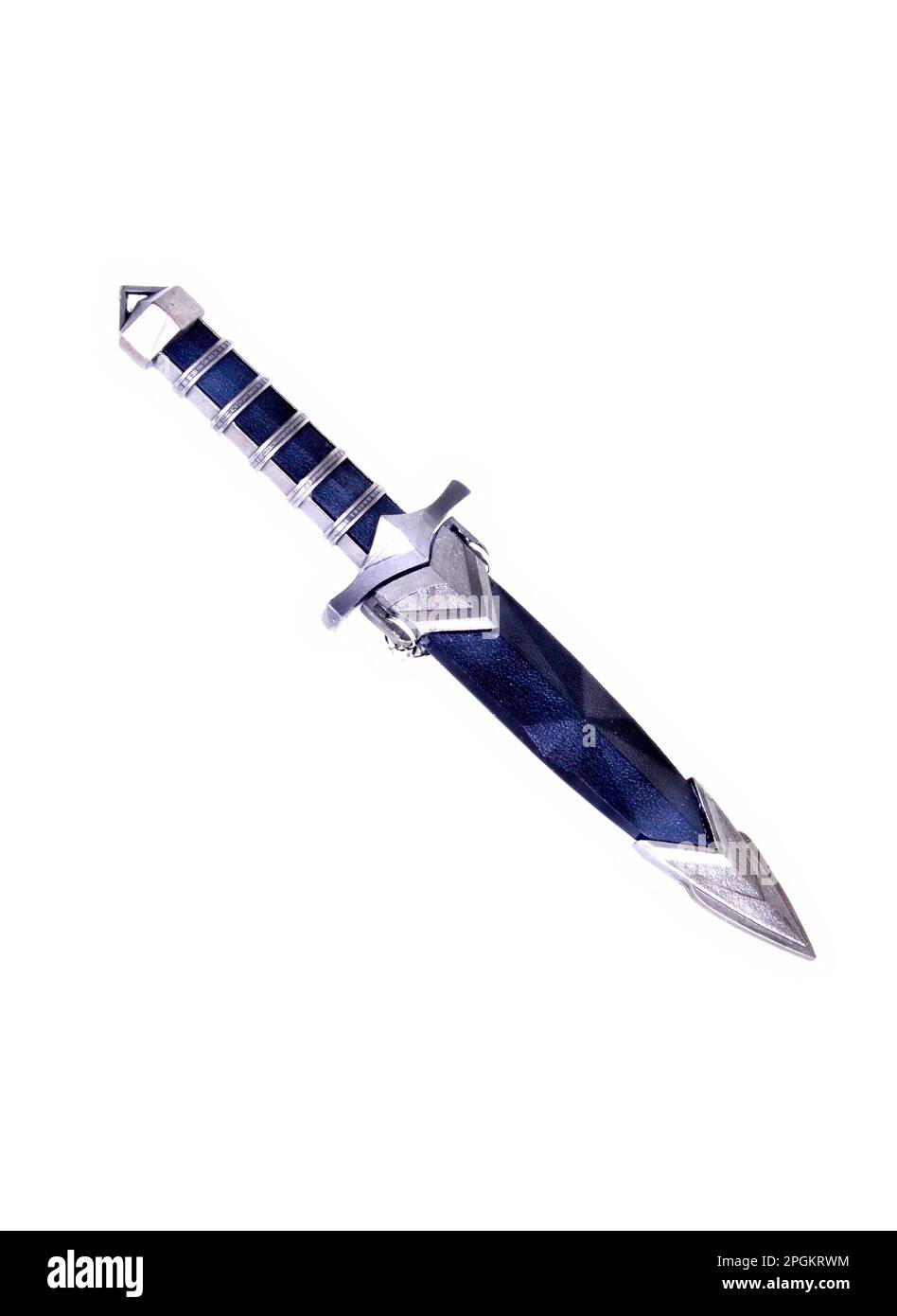 Edged weapon dagger in scabbard isolated over a white background Stock ...