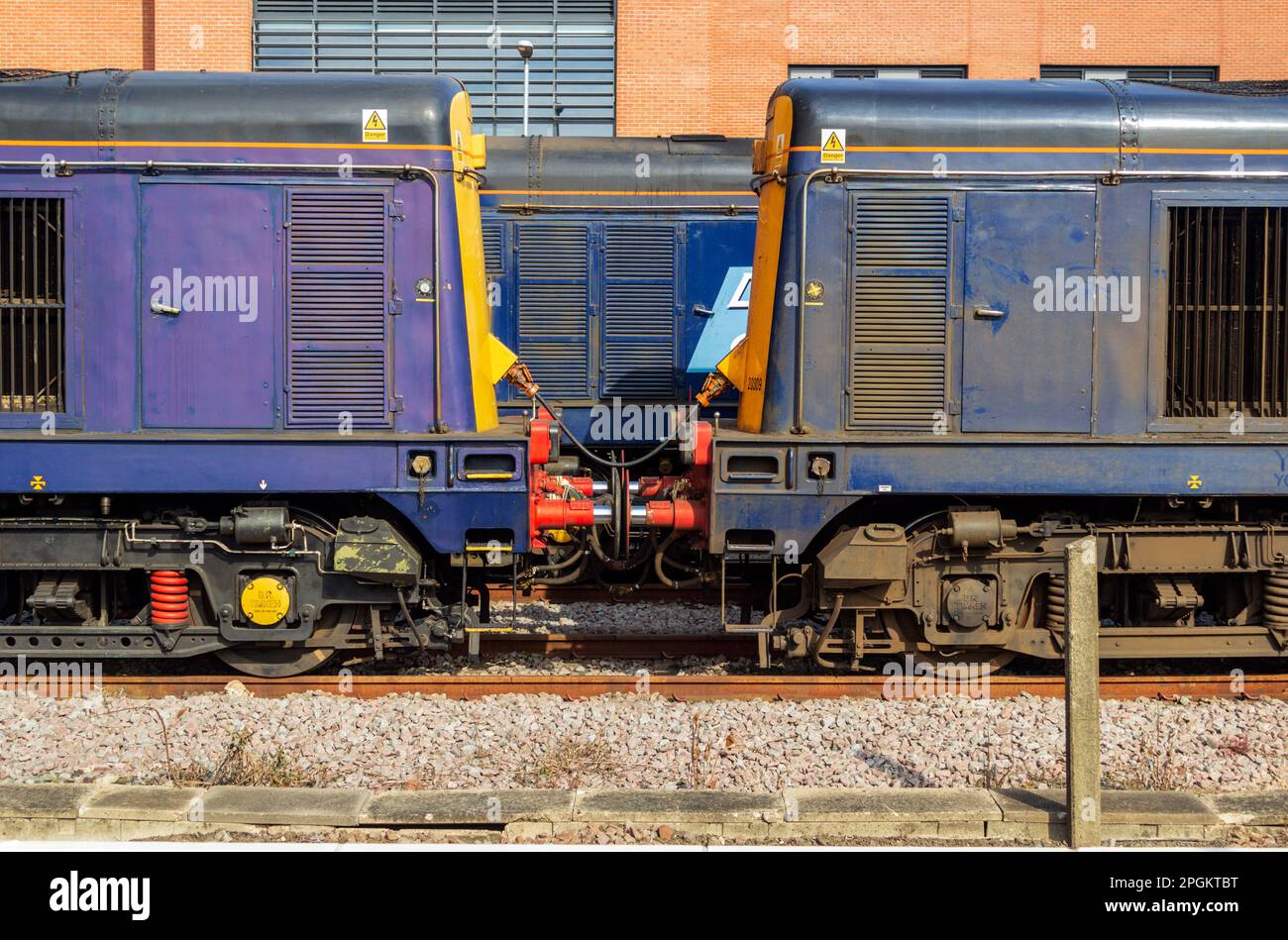 Class 20 locomotives hi-res stock photography and images - Alamy