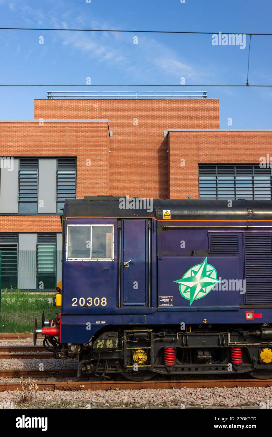 Class 20 diesel locomotive hi-res stock photography and images - Alamy