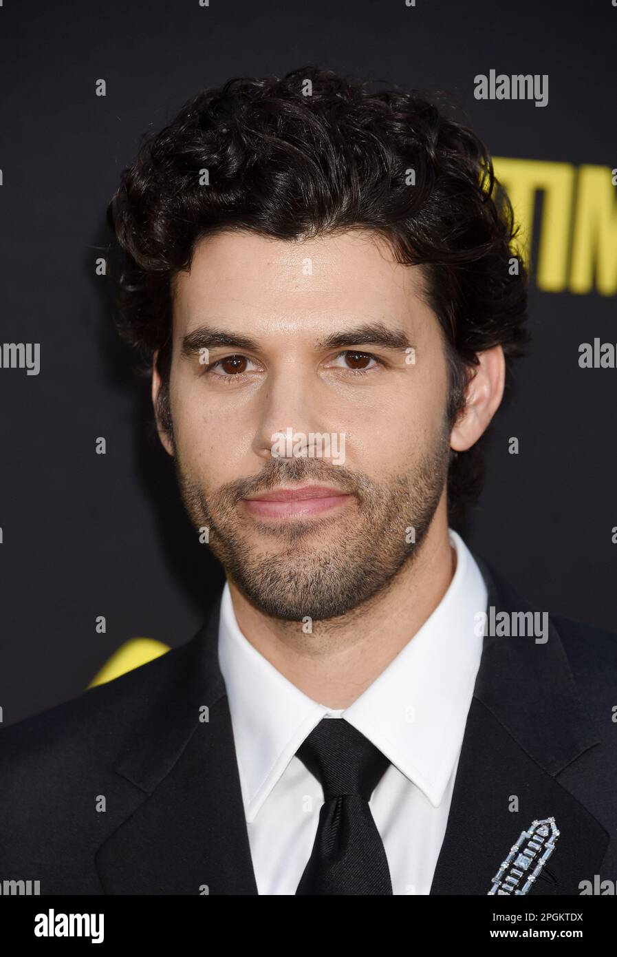 Steven Krueger arriving to Showtime's "Yellowjackets" Season 2 World ...