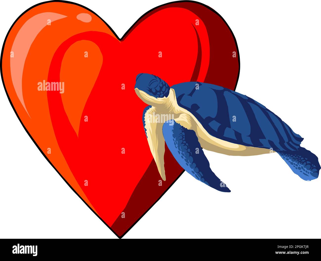 vector illustration of Beautiful young mermaid design Stock Vector ...